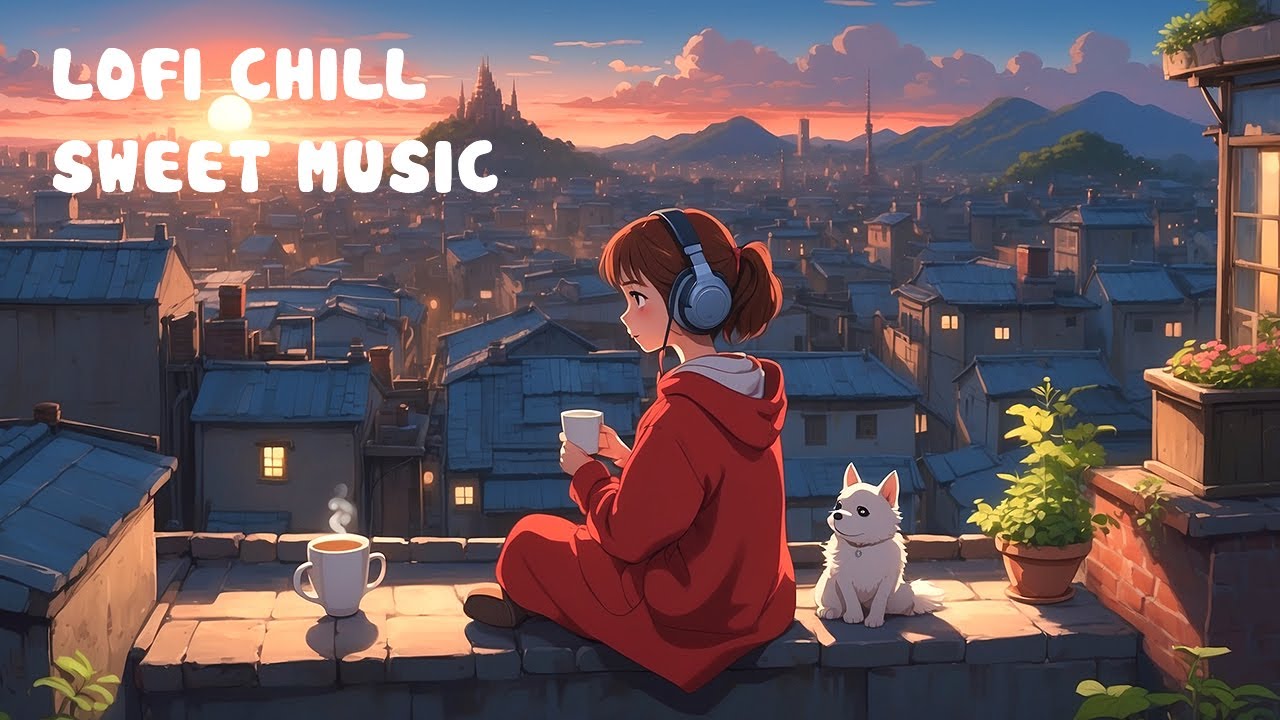 Enjoy a Wonderful Autumn Morning with Lofi Chill ♫ Lofi Music Lofi ...