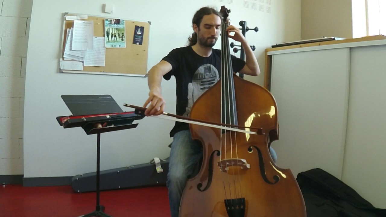 Présentation de la contrebasse - YouTube