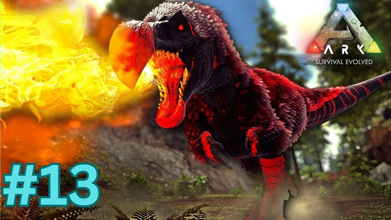 Tamed Daddy Dino Eternal Dominus Dodo Rex : Ark Survival Evolved--Ark ...