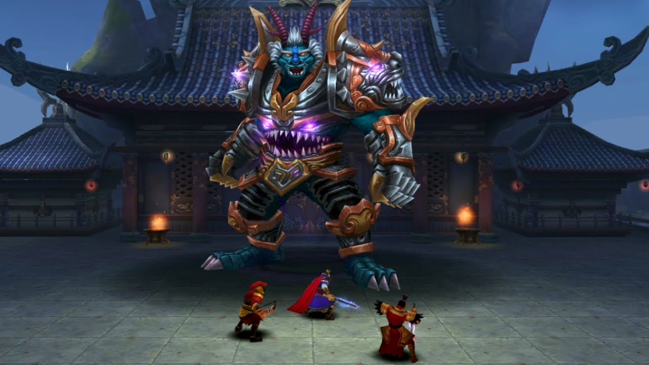 Dynasty Dragons: Warriors S·RPG Android Gameplay HD - by SeaGames - YouTube