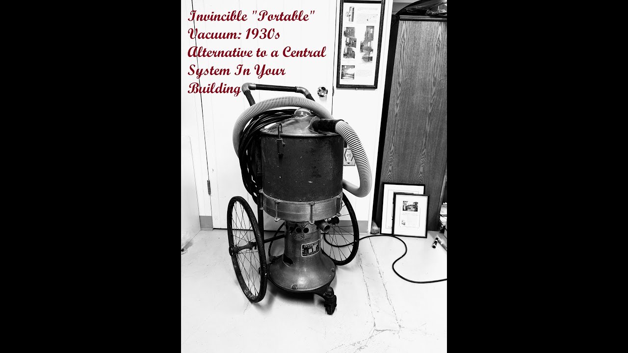 Invincible "Universal Portable" Vacuum - YouTube