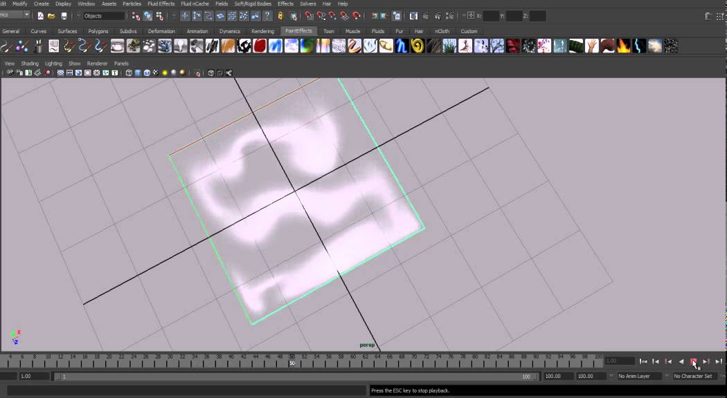Maya Fuel Simulation Test 1 - YouTube