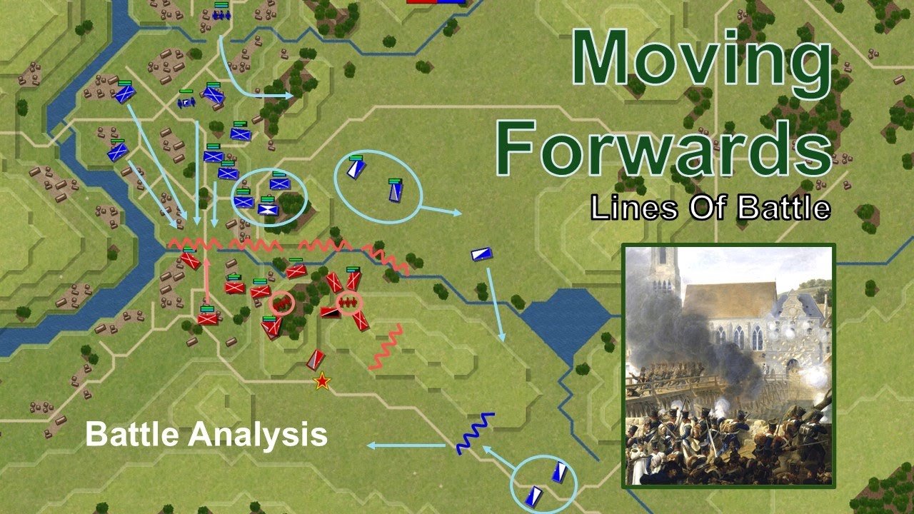 Lines of Battle - Moving Forwards - Battle Analysis - YouTube