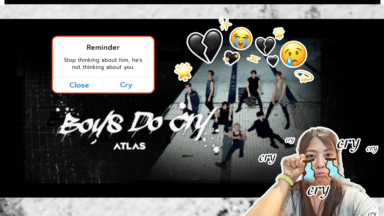 Boys do Cry - ATLAS MV Reaction | ผู้ชายก็ร้องไห้เป็นเว้ย ร้องหนักด้วย ...