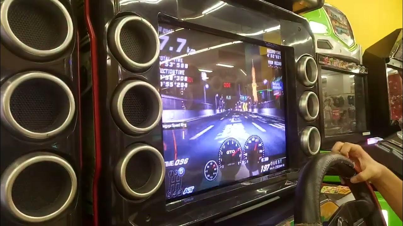 Wangan Midnight Maximum Tune 3dx+ Plus Arcade Game Play Part 69 - YouTube