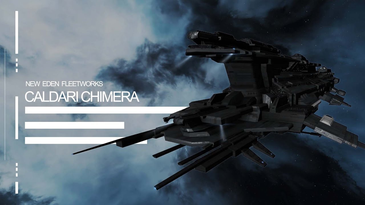 The Chimera - Capital Ships of EVE in StarMade | New Eden Fleetworks ...