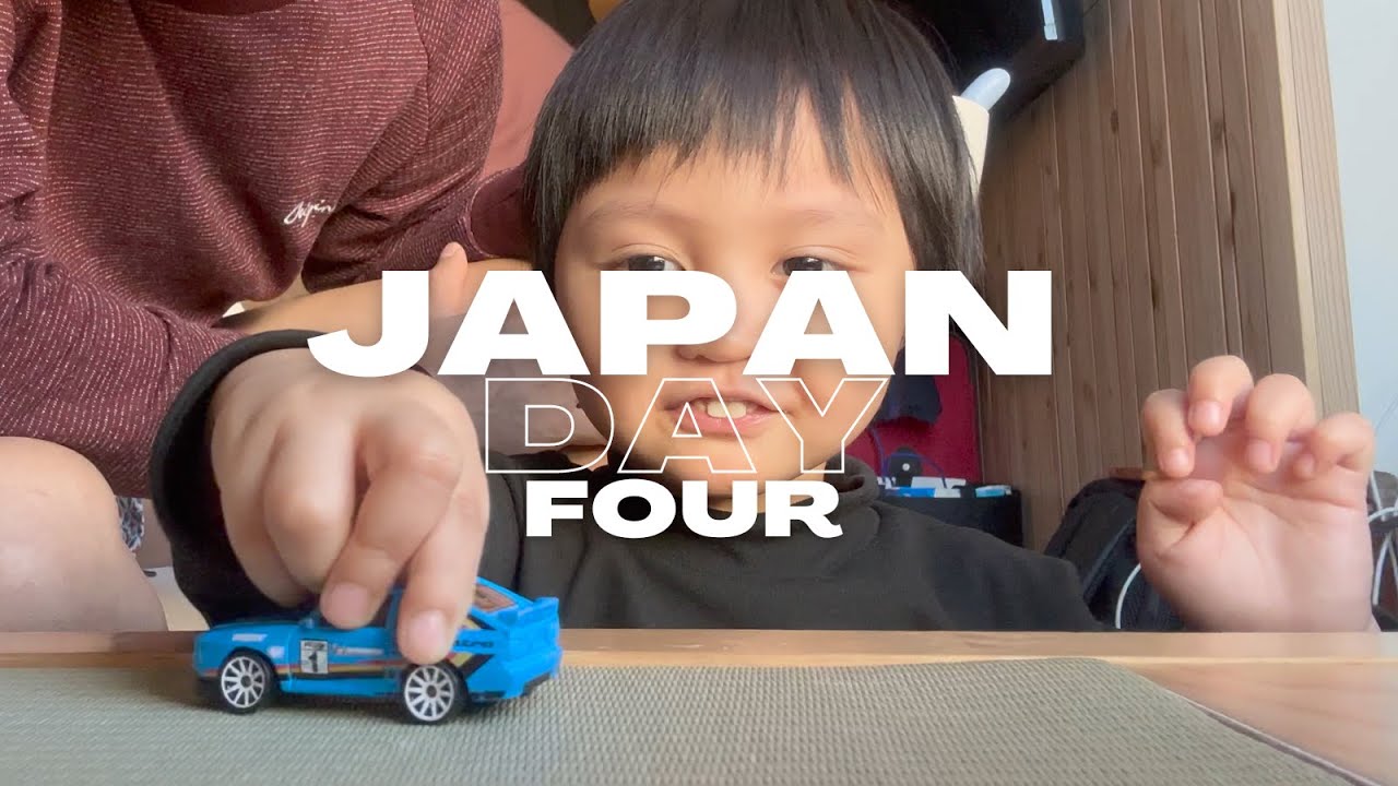 Family Vlog Day 4 Japan - YouTube
