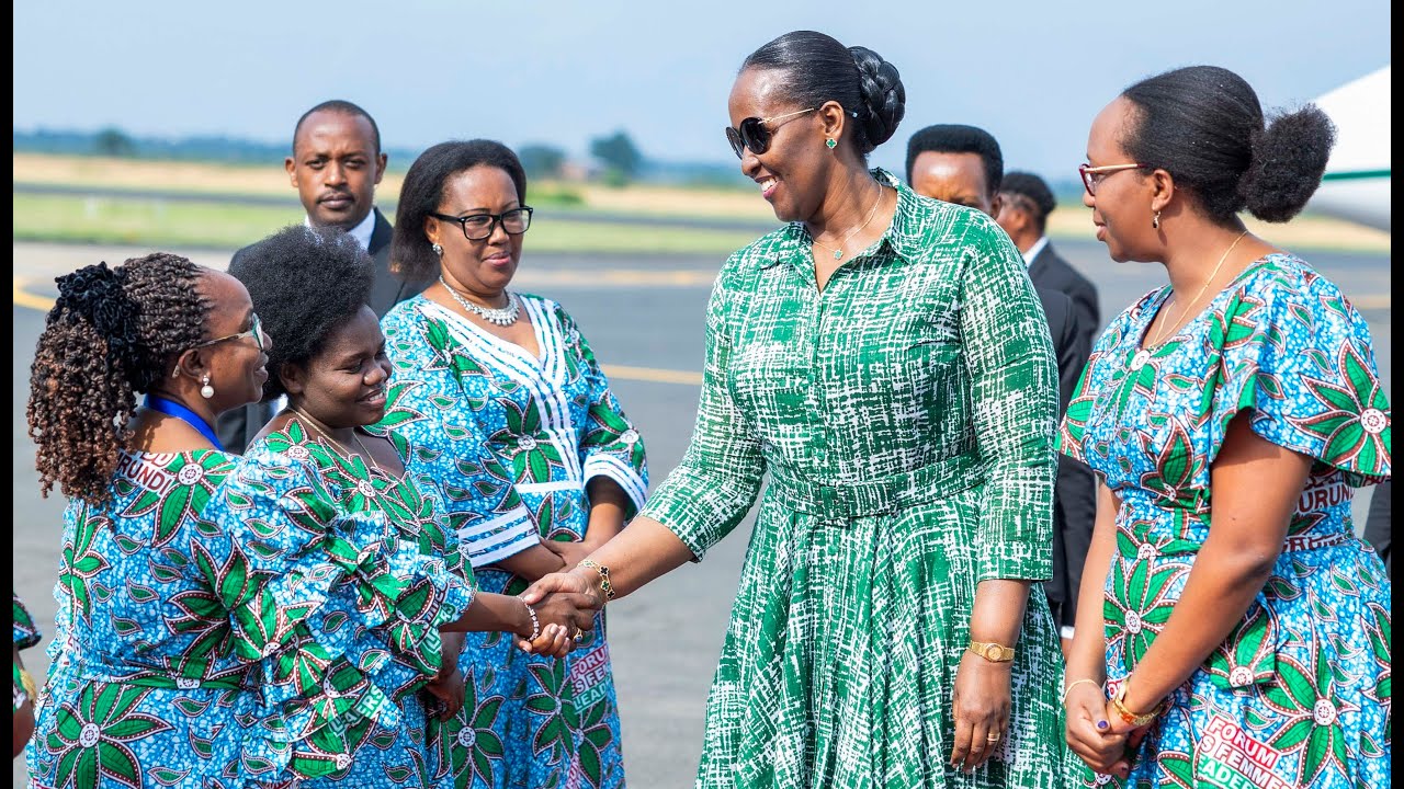 First Lady Jeannette Kagame attends high-level forum for women leaders ...