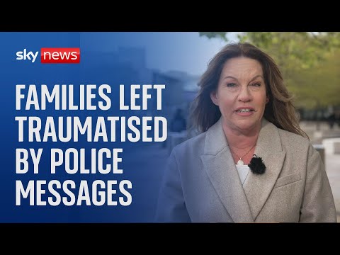 Nottingham attack: Families left traumatised by 'barbaric' police WhatsApp messages