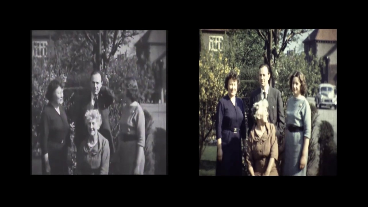 9.5mm Film Family Life Split Screen Example Premium Service 2 DVD ...