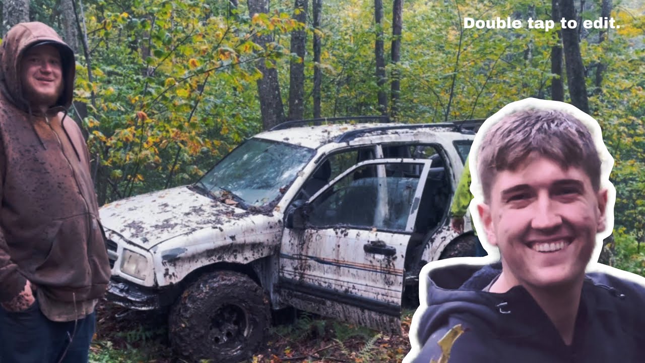 We Got Stuck In The Woods Offroading Youtube