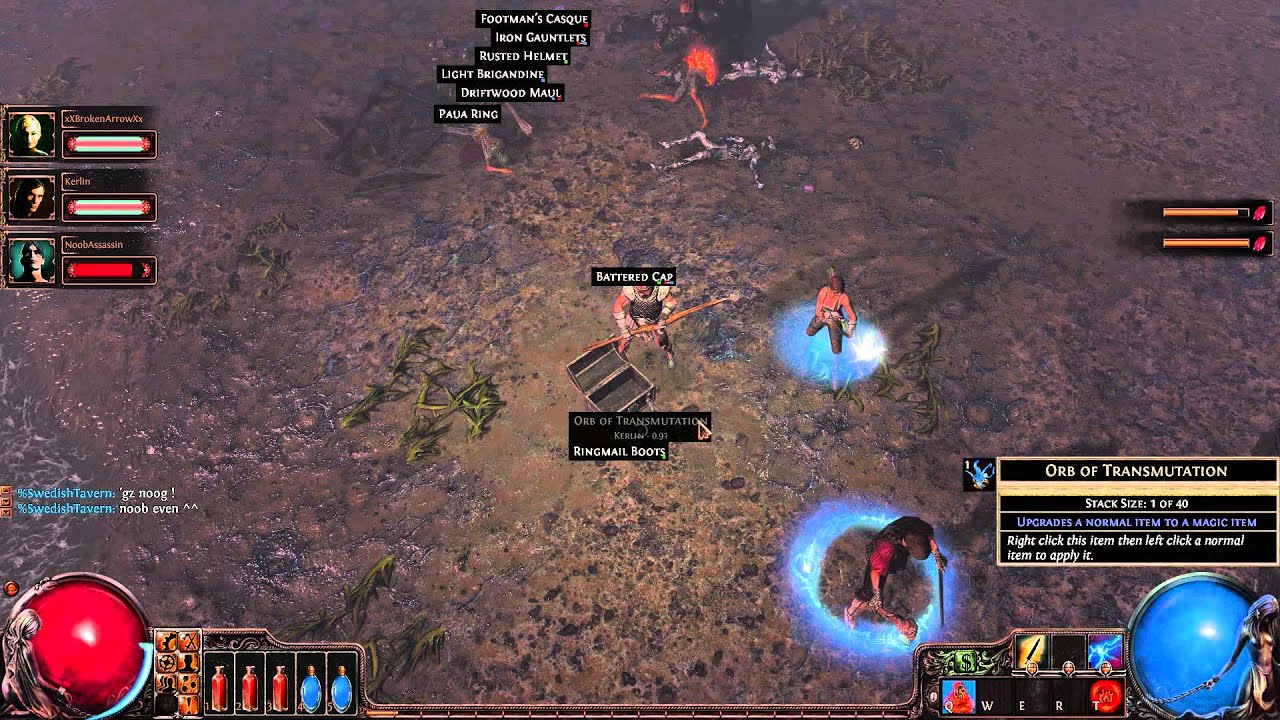 Path Of Exile - Beta 0.9.11 - Third Open Beta Weekend - Part 8 - YouTube