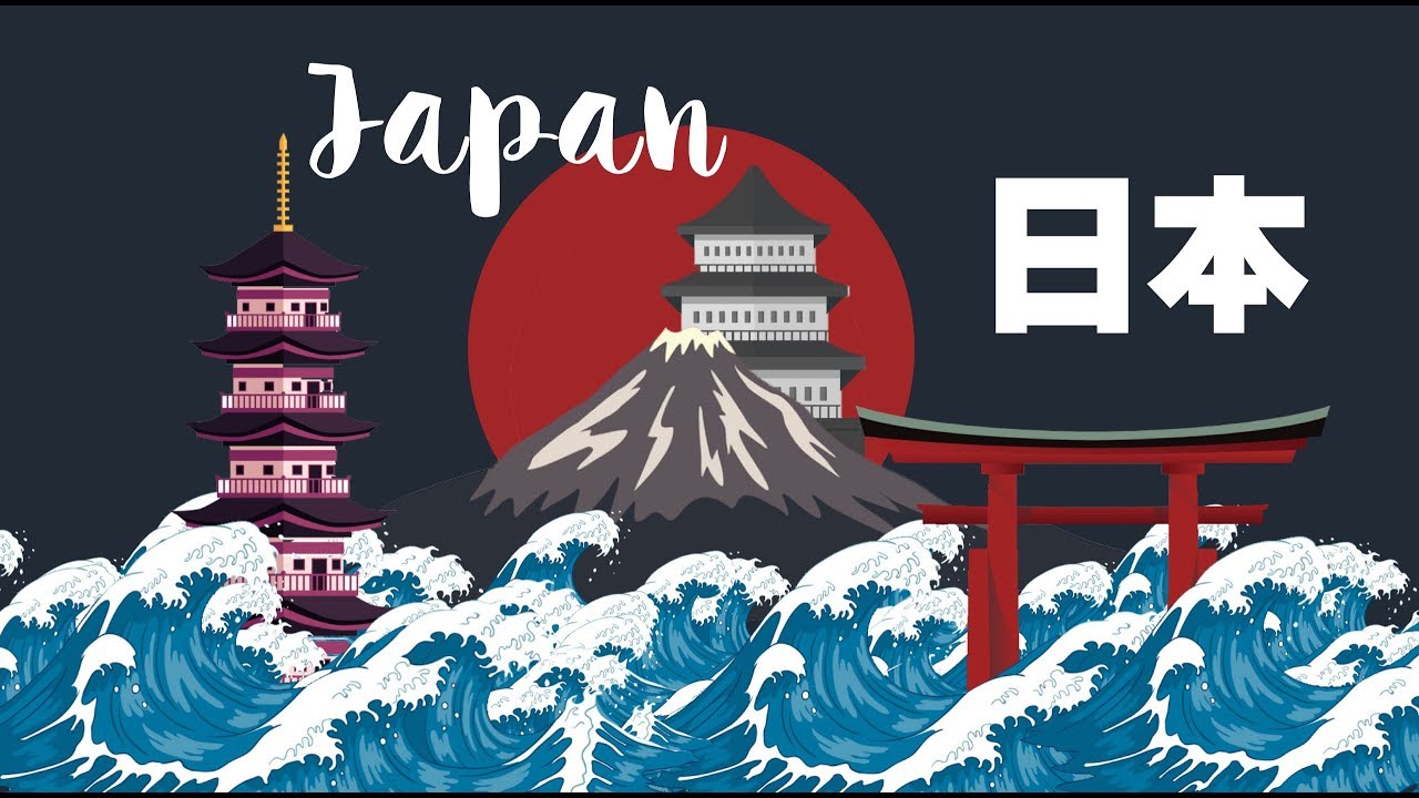 Japan Inforgraphic 日本 - Đất Nước Nhật Bản | POWERPOINT ANIMATION - YouTube