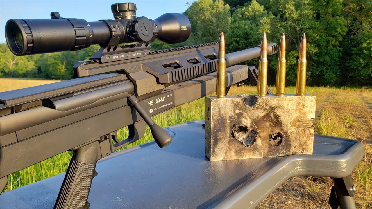 50 BMG VS ALUMINUM - HOW BULLETPROOF IS ALUMINUM? - YouTube