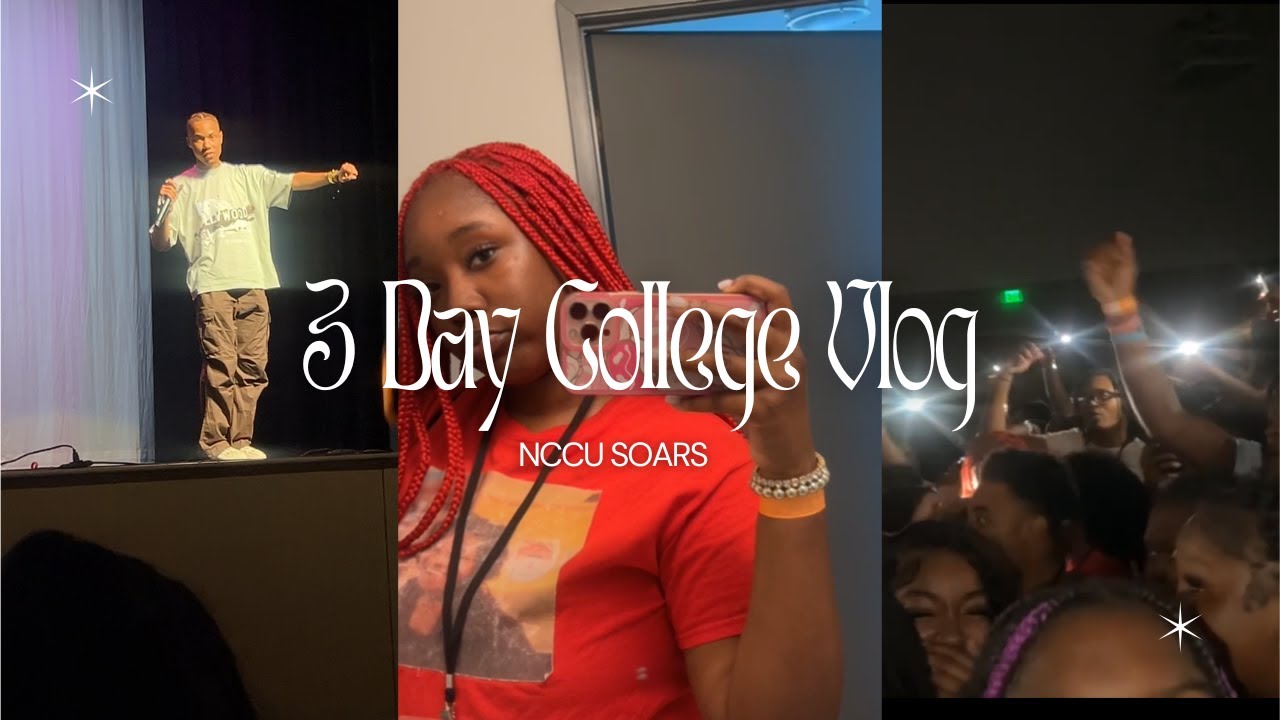 College Orientation (SOARS) Vlog || NCCU - YouTube