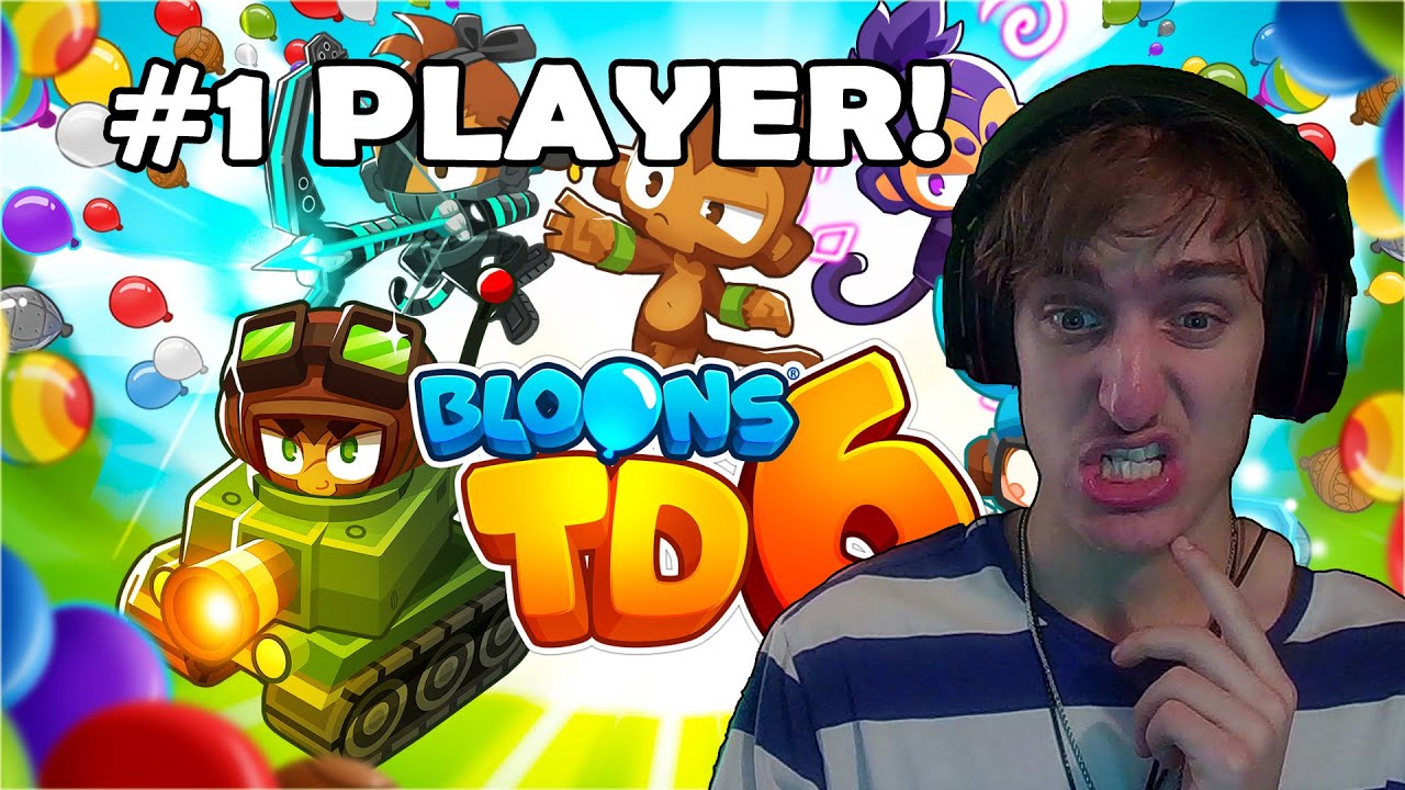 POPPING ALL BALLOONS! LAZOREFFECT PLAYS BLOONS TOWER DEFENSE 6 [BTD6 ...