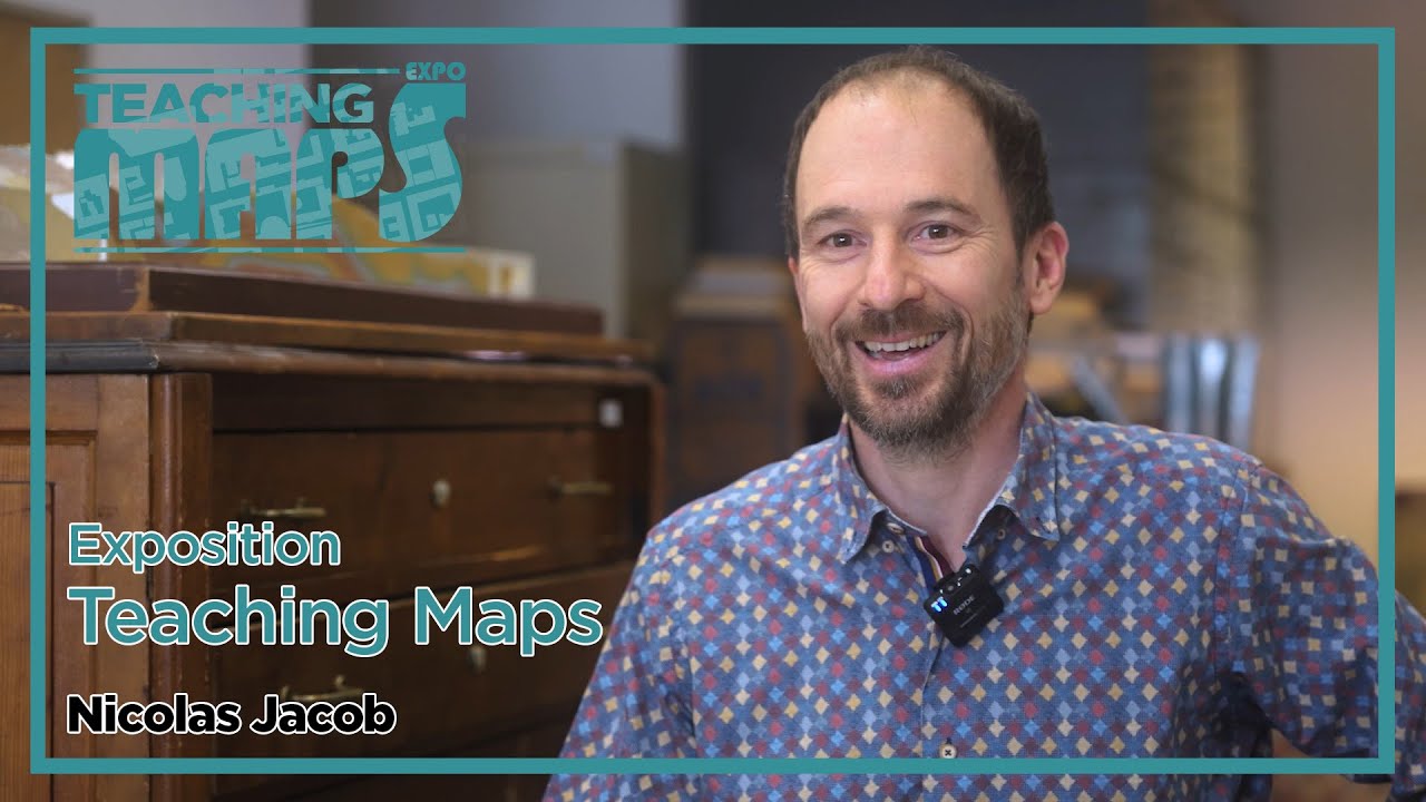 Exposition Teaching Maps : entretien avec Nicolas Jacob-Rousseau ...