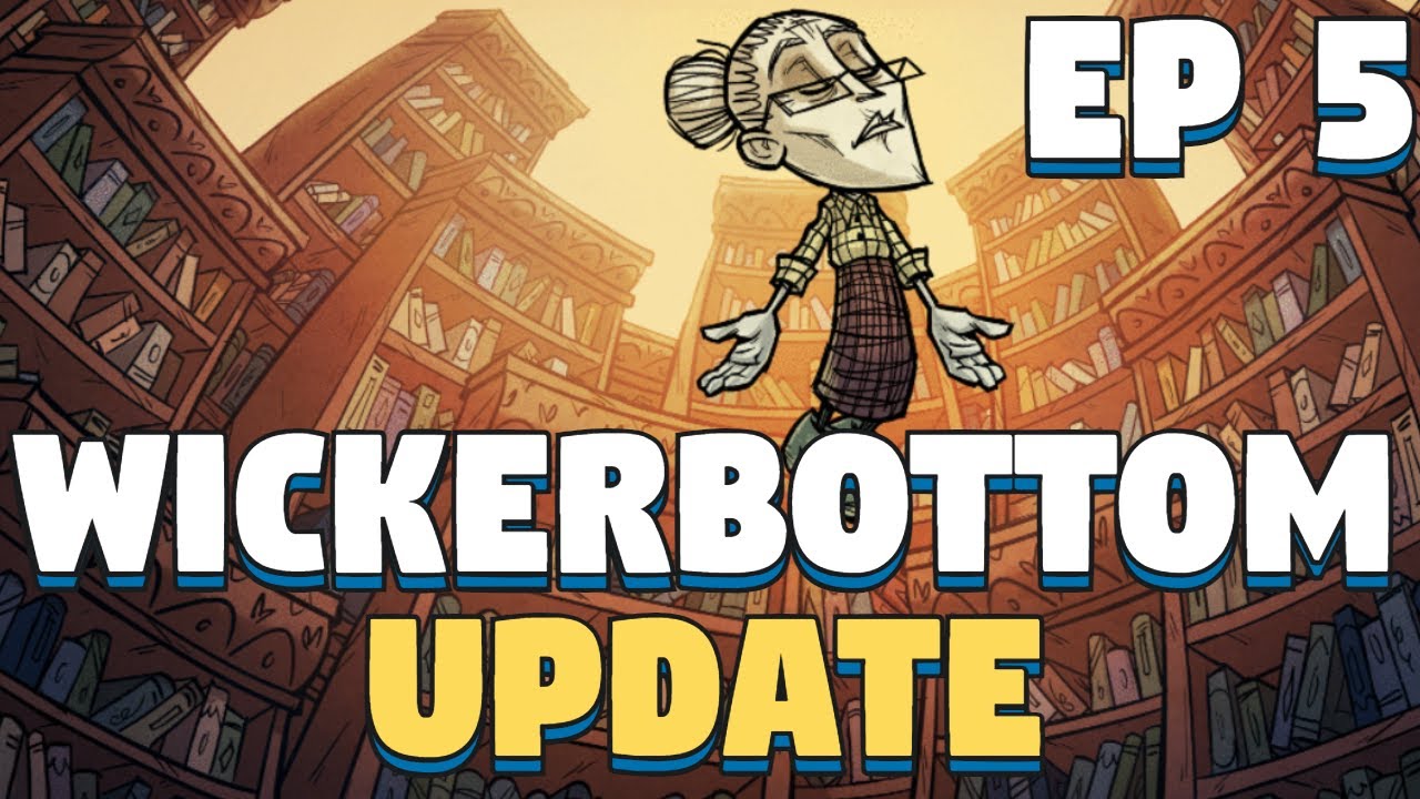 Don't Starve Together Wickerbottom Update - Wickerbottom Update DST ...