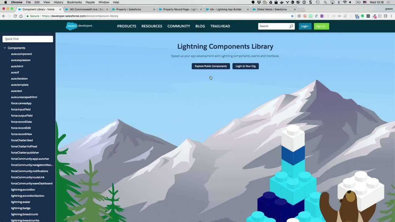 Speed Up Development with Base Lightning Components - YouTube