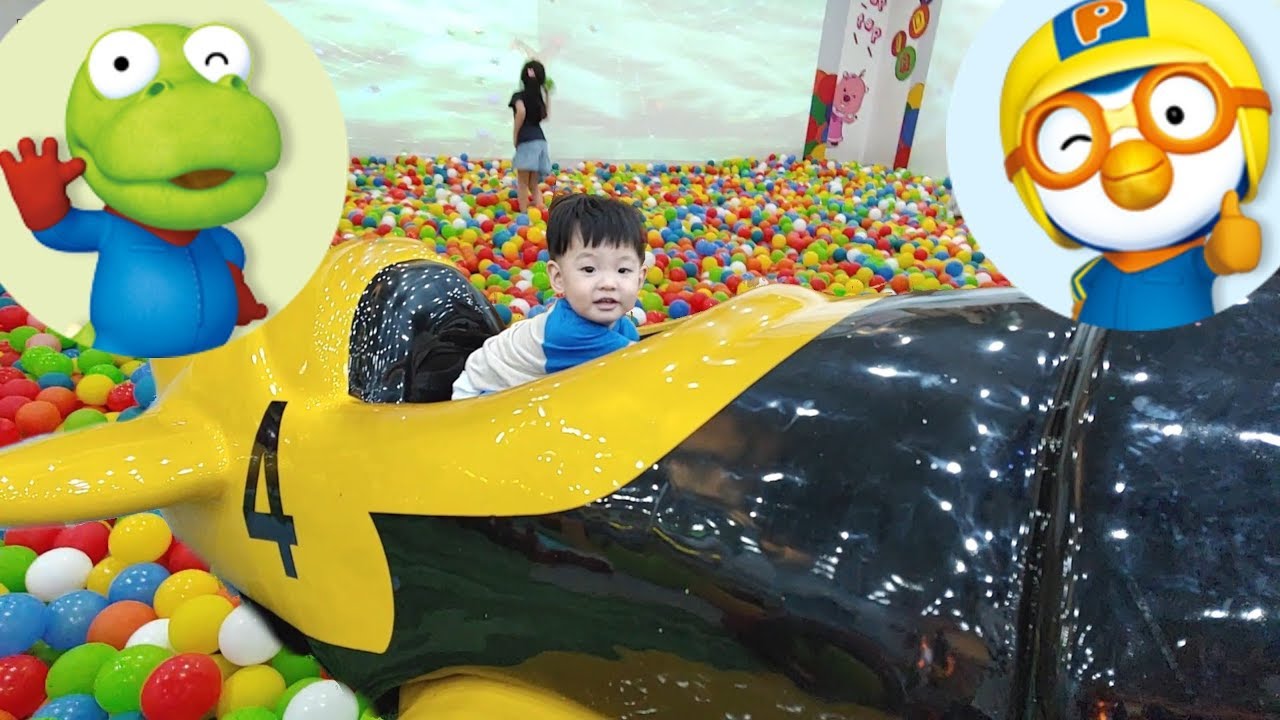 Fun Indoor Playground for Kids and Family at Pororo Park | Grace and ...