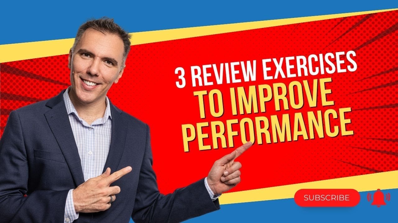 3 Review Exercises to Improve Performance - YouTube