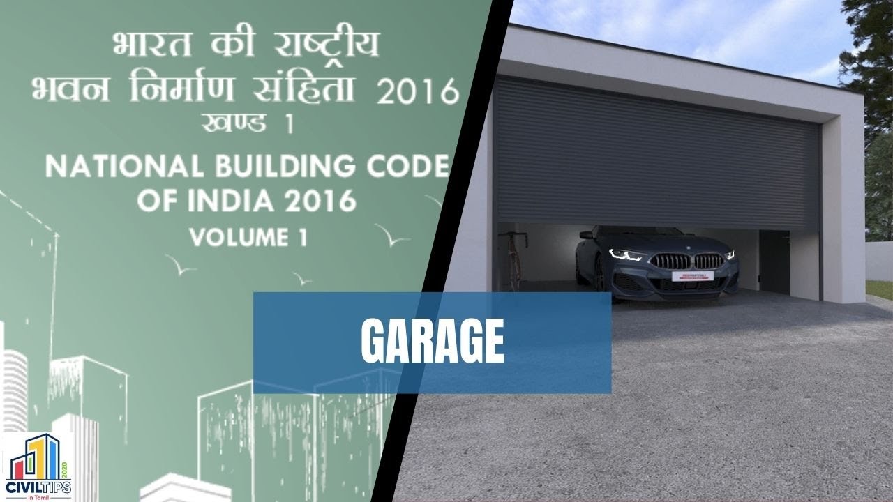 NBC of INDIA - Garage Standard dimensions / national building code of ...