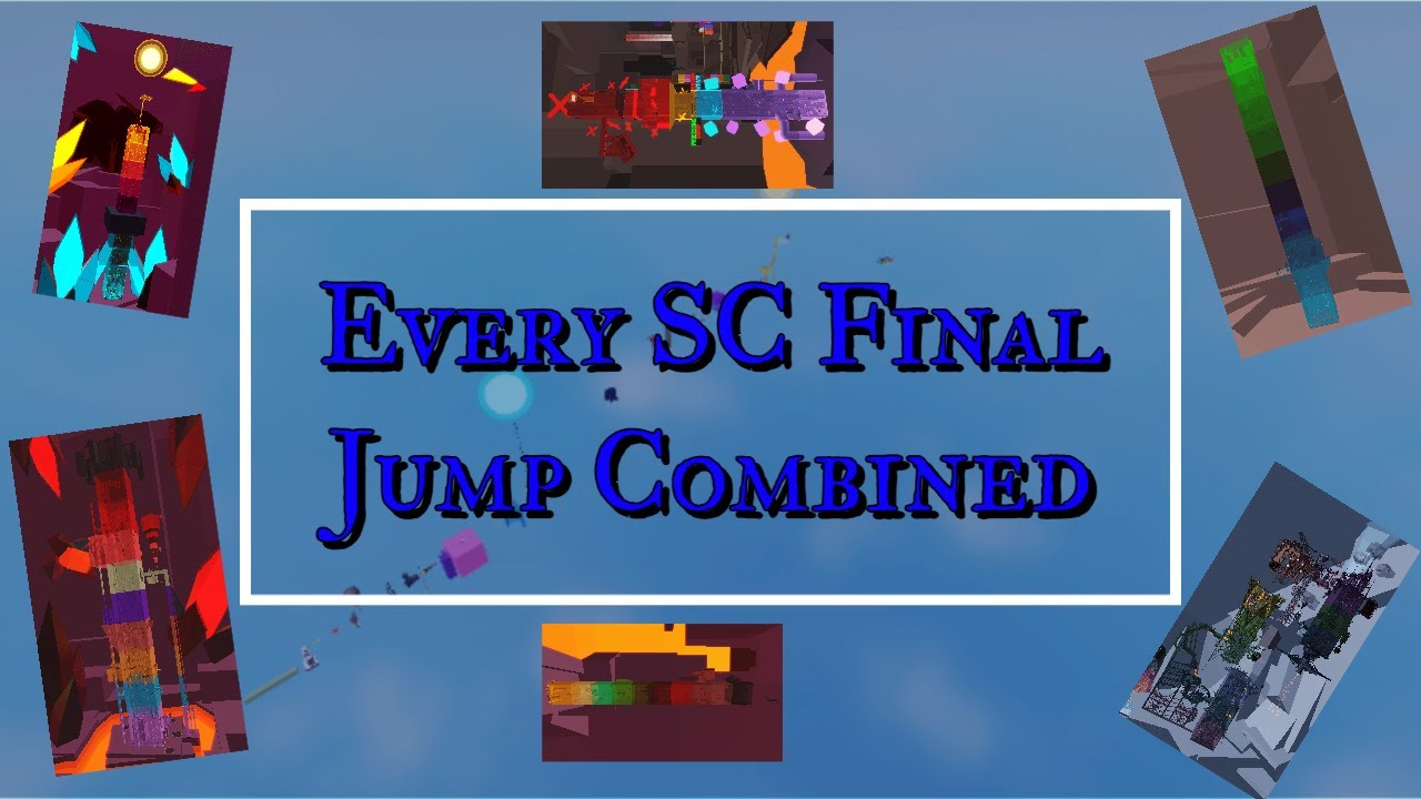Every Jtoh SC Final Jump Combined | Roblox - YouTube
