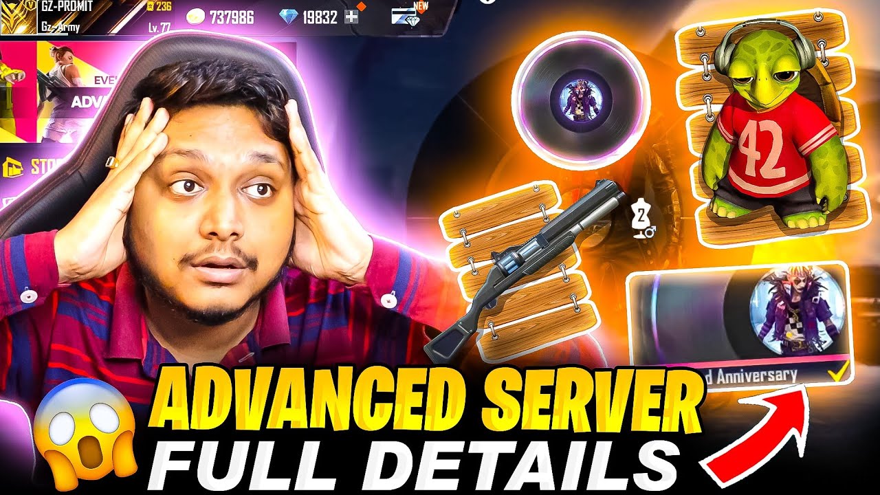 Free Fire New Advance Server All Details //New Gun,New Music,New Map # ...