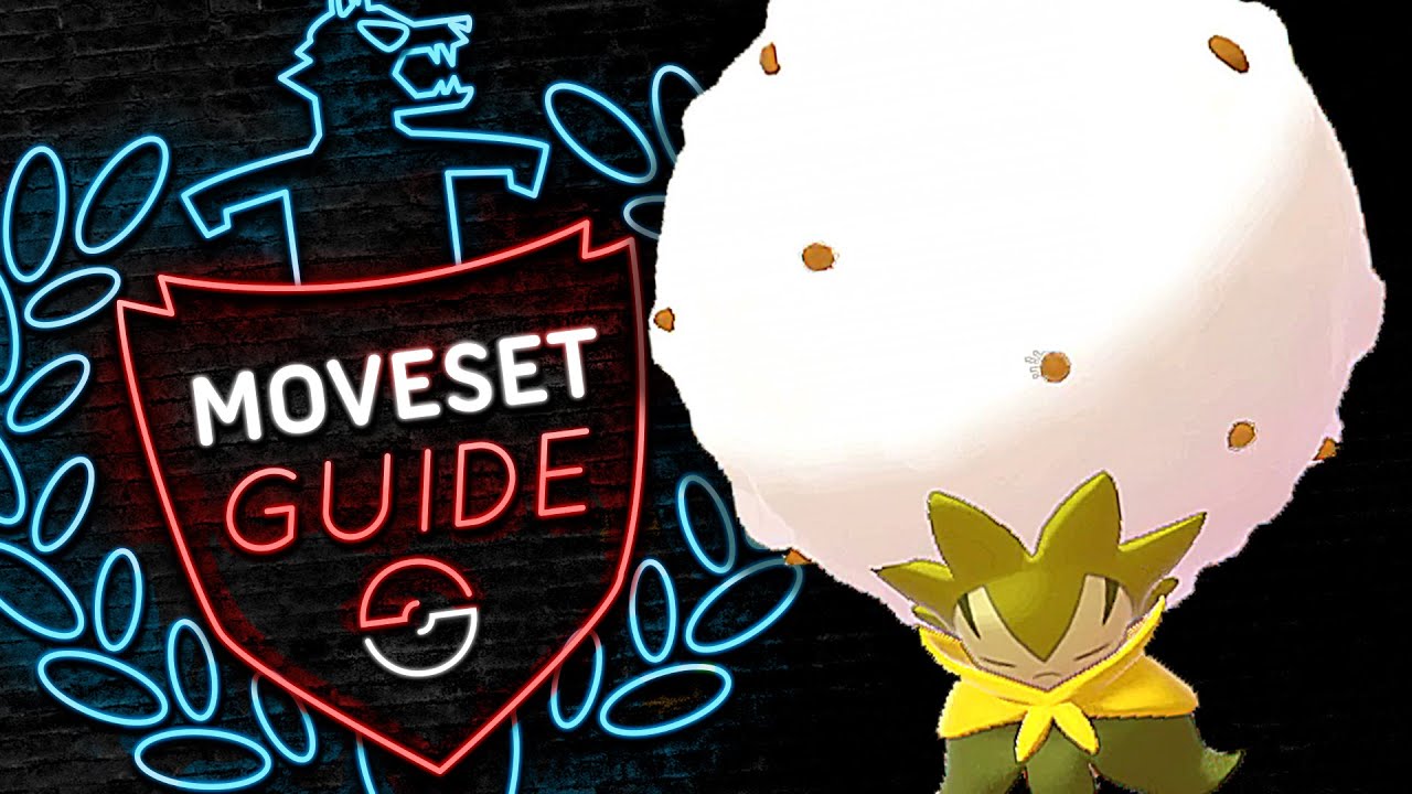 How to use ELDEGOSS! Eldegoss Moveset Guide! Pokemon Sword and Shield ...