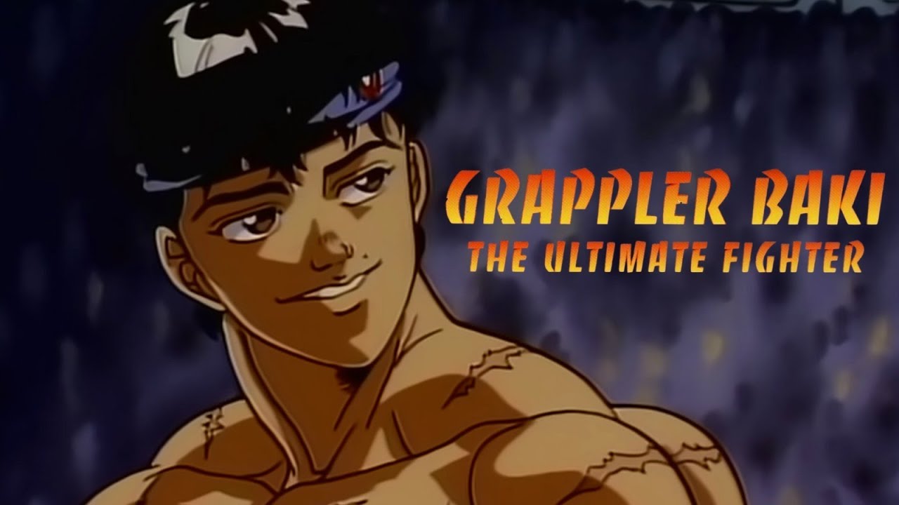 Grappler Baki - The Ultimate Fighter (1994) English Dub 4K - YouTube