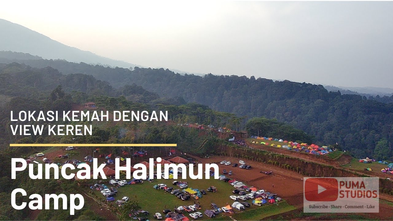 Puncak Halimun Camp - Lokasi Camping Baru dengan View yang Ajib - YouTube