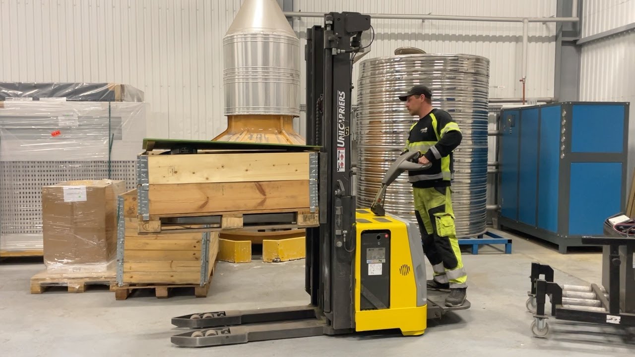 Köp Stapeltruck Atlet Nova TS/150STFVHP360 på Klaravik - YouTube