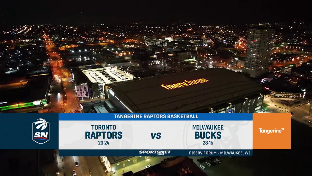 Tangerine Game Highlights: Raptors at Bucks - January 17, 2023 - YouTube