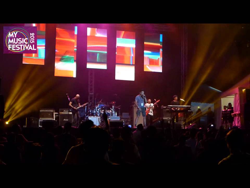 Hydra Band My Music Festival 2015 Malaysia - YouTube