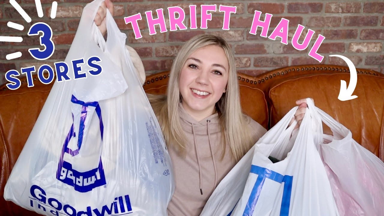 Goodwill Thrift Haul! *What Did I Find at Three Stores!?* - YouTube