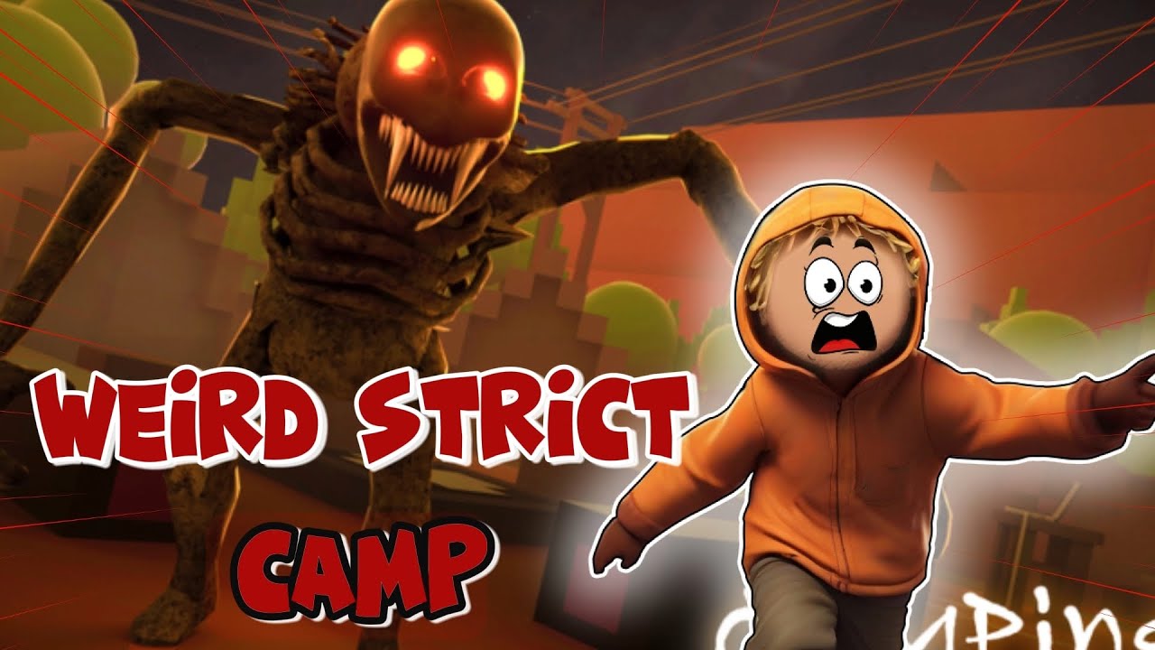 Weird Strict Camp🔥Full Walkthrough - Roblox - YouTube