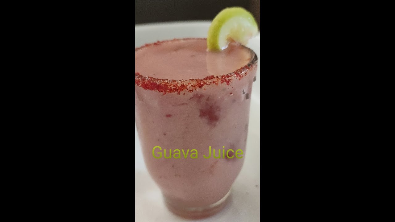 How to make Guava Juice or Amarud Juice, Peru Juice, Summer drink ...