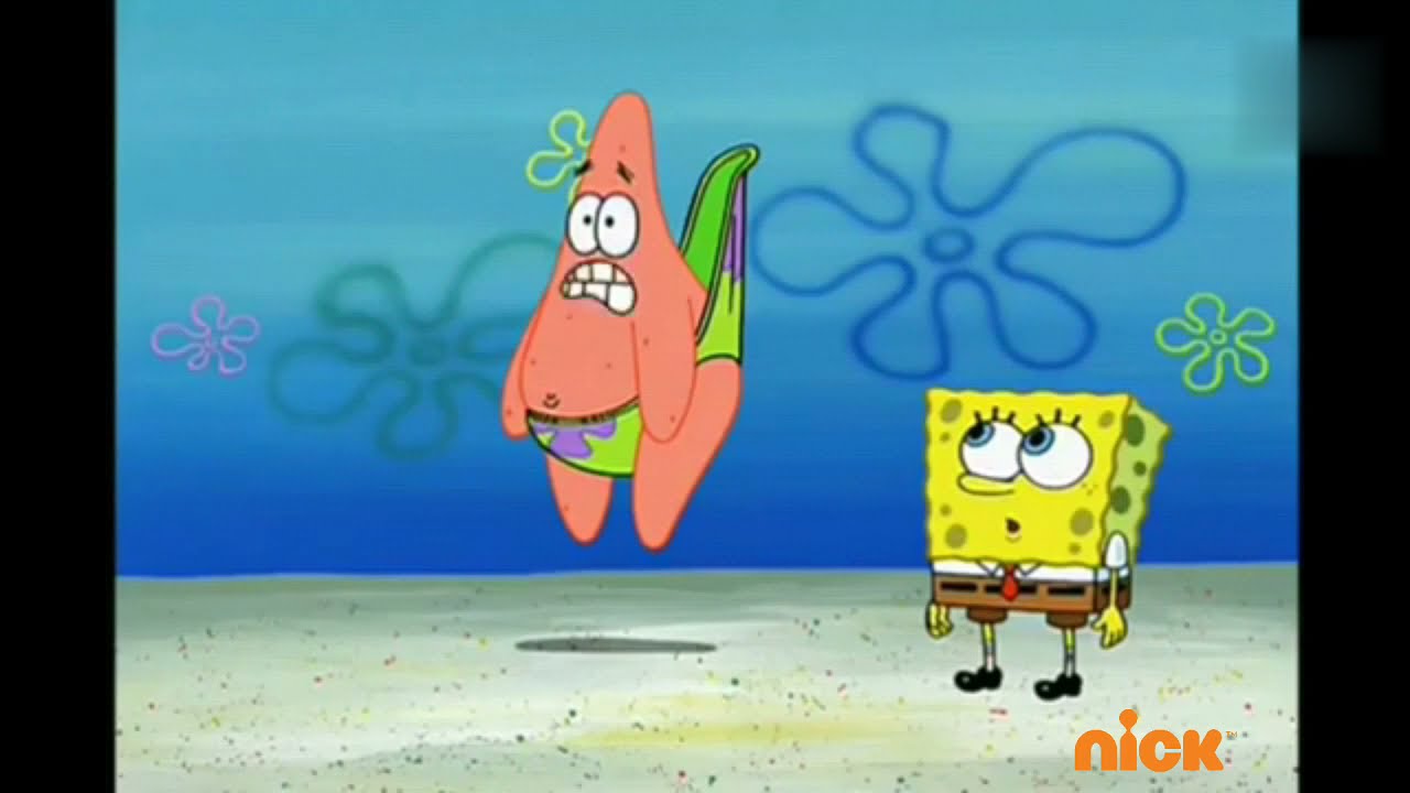 Beating Up Patrick Full Episod For Channel Nickelodeon - YouTube