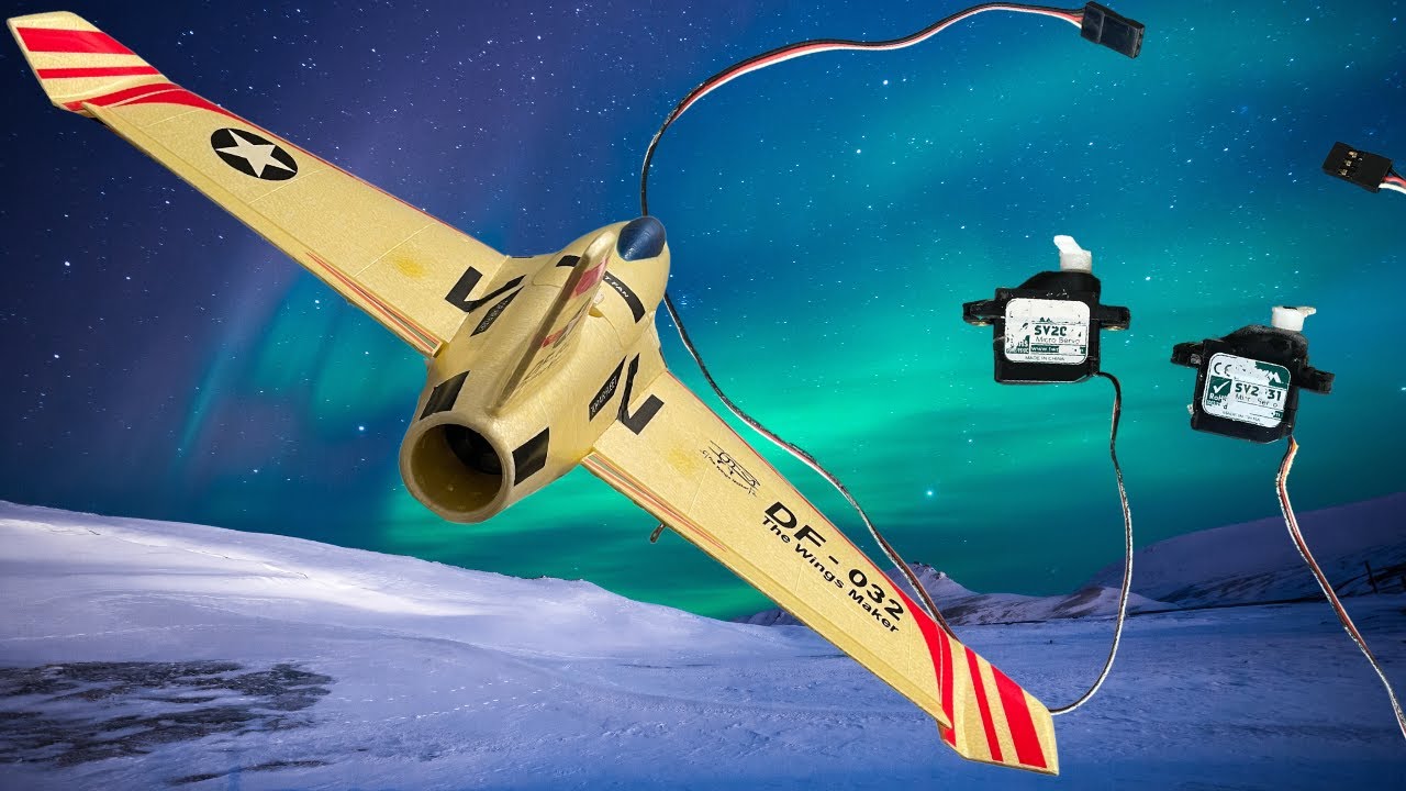 How to build a 50mm DF 032 DeltaWing EDF Jet in Part 7 of Nth part ...