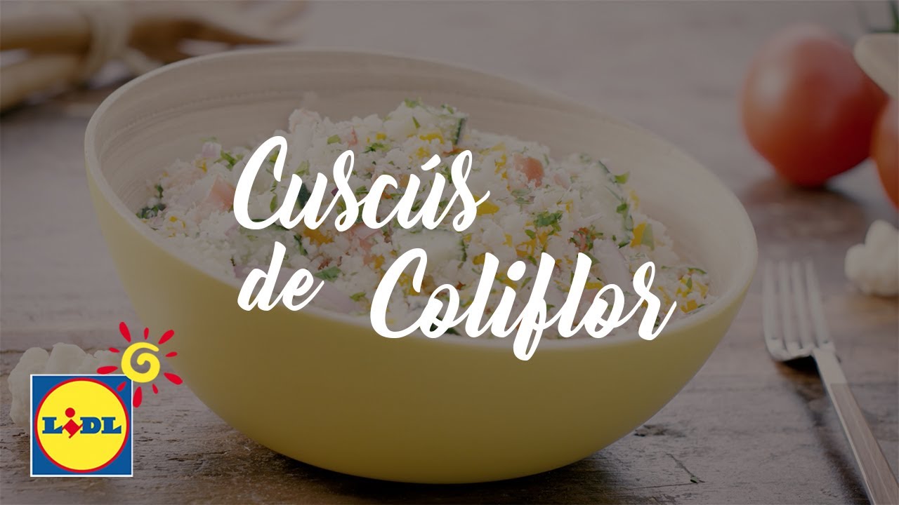 Cuscús de Coliflor 🍚 🥒 | Recetas de Verduras | Lidl España - YouTube