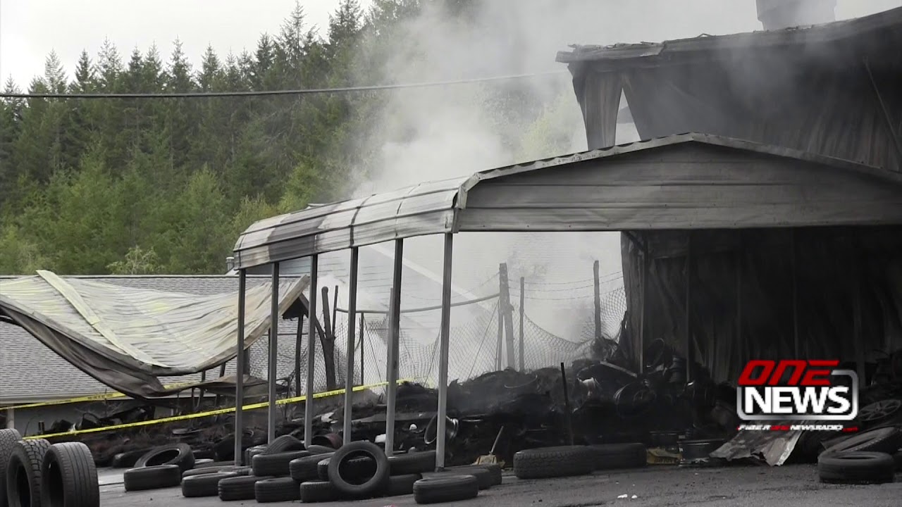 Investigators focus on cause of fire that destroys Shelton business ...