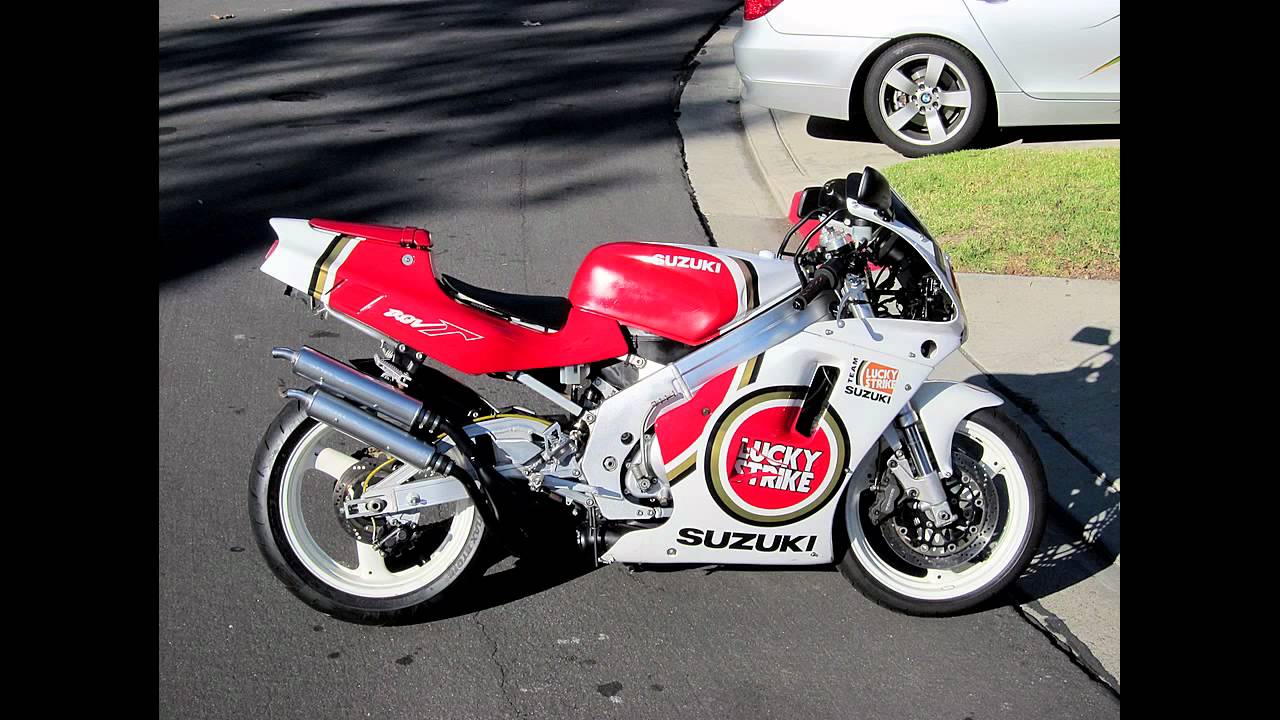1994 Suzuki RGV250 VJ22A Lucky Strike 34MM Carbs SAPC 22D30 65HP 7K ...