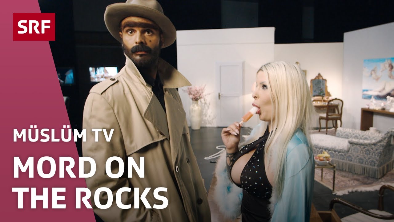 Müslüm dreht Krimi mit P*rno-Star Aviva Rocks | Müslüm TV | Comedy ...