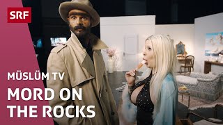 Müslüm besucht Aviva Rocks