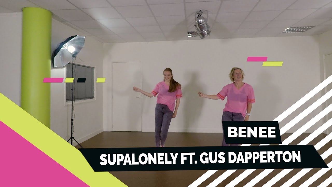 BENEE - Supalonely ft Gus Dapperton - Choreography - Easy to follow ...
