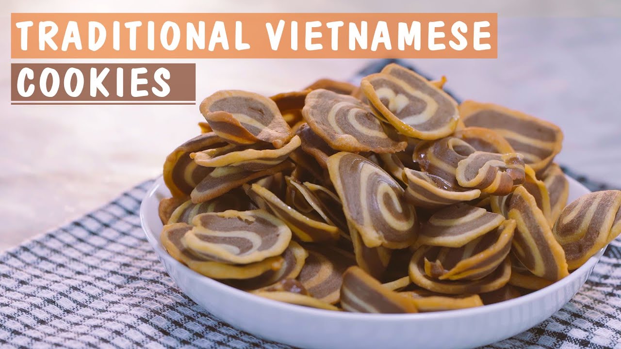 Traditional Vietnamese Cookies I CÁCH LÀM BÁNH TAI HEO | YummyRecipes ...