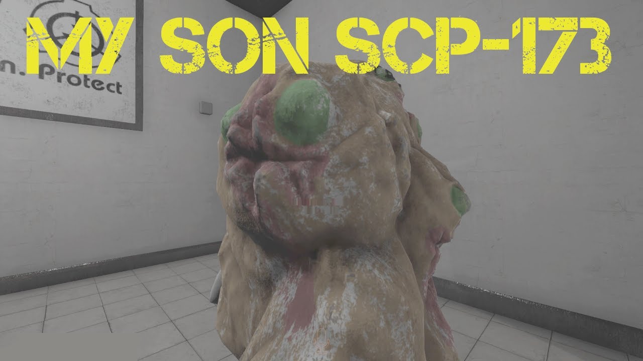 My Son SCP-173 In SCP SL - YouTube