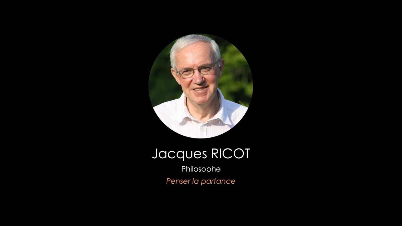 Jacques RICOT Conférence d'ouverture Penser la partance - YouTube