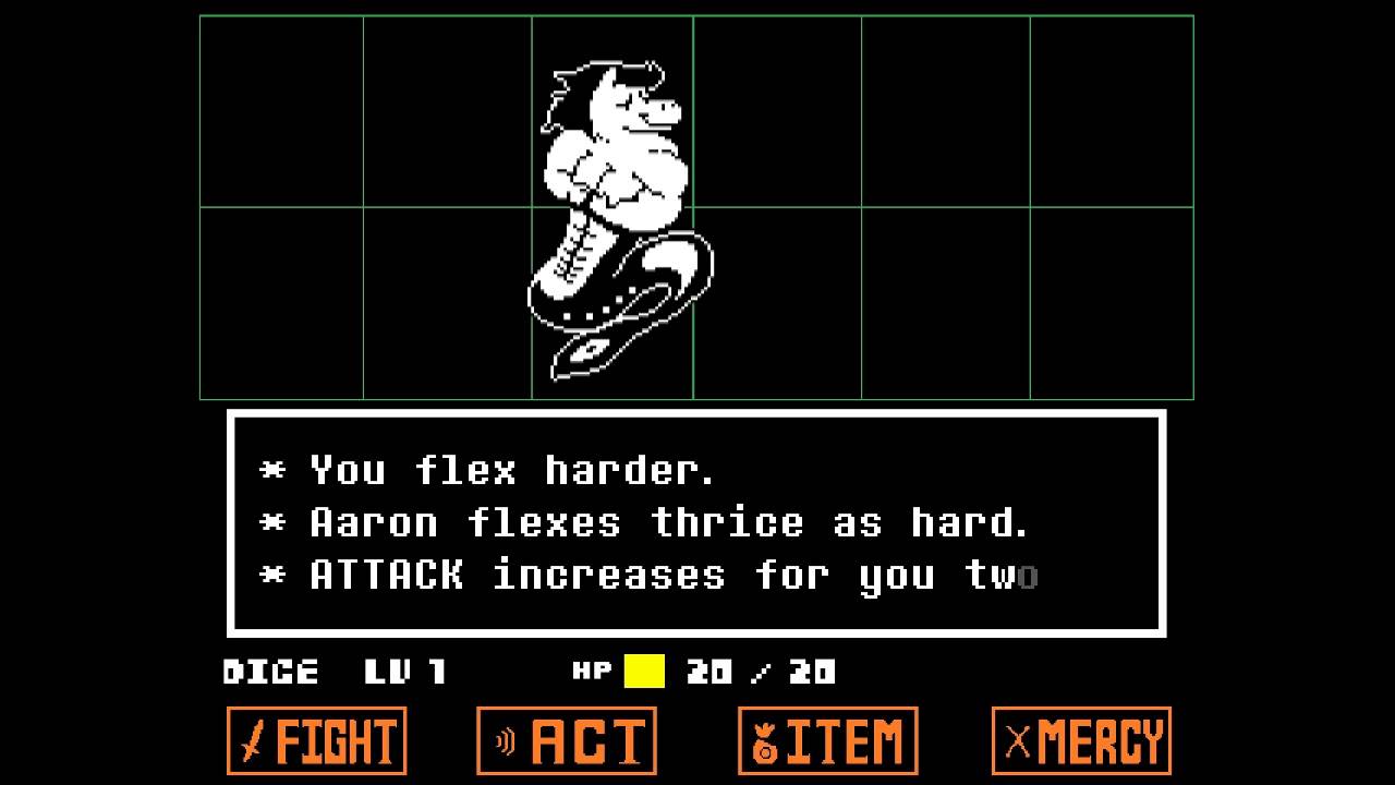 Undertale pacifist walkthrough part 4 - waterfall - YouTube