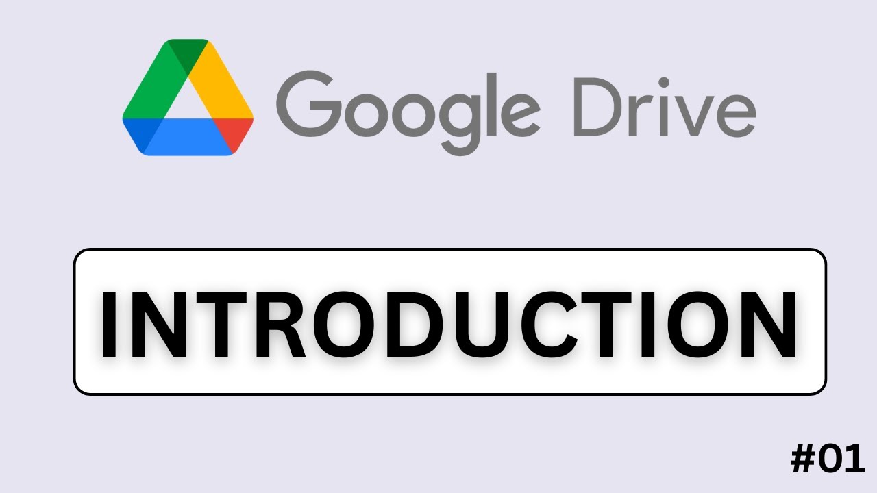 Google Drive: The Introduction - YouTube